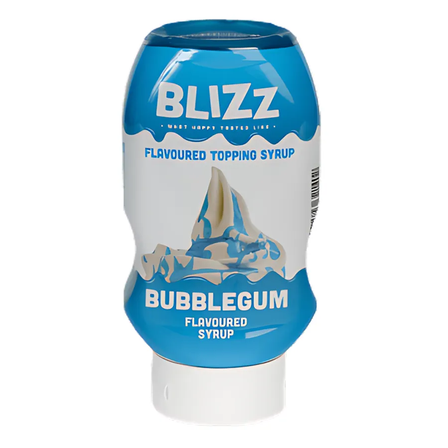 Blizz Bubblegum Topping Syrup - Martin Food Equipment
